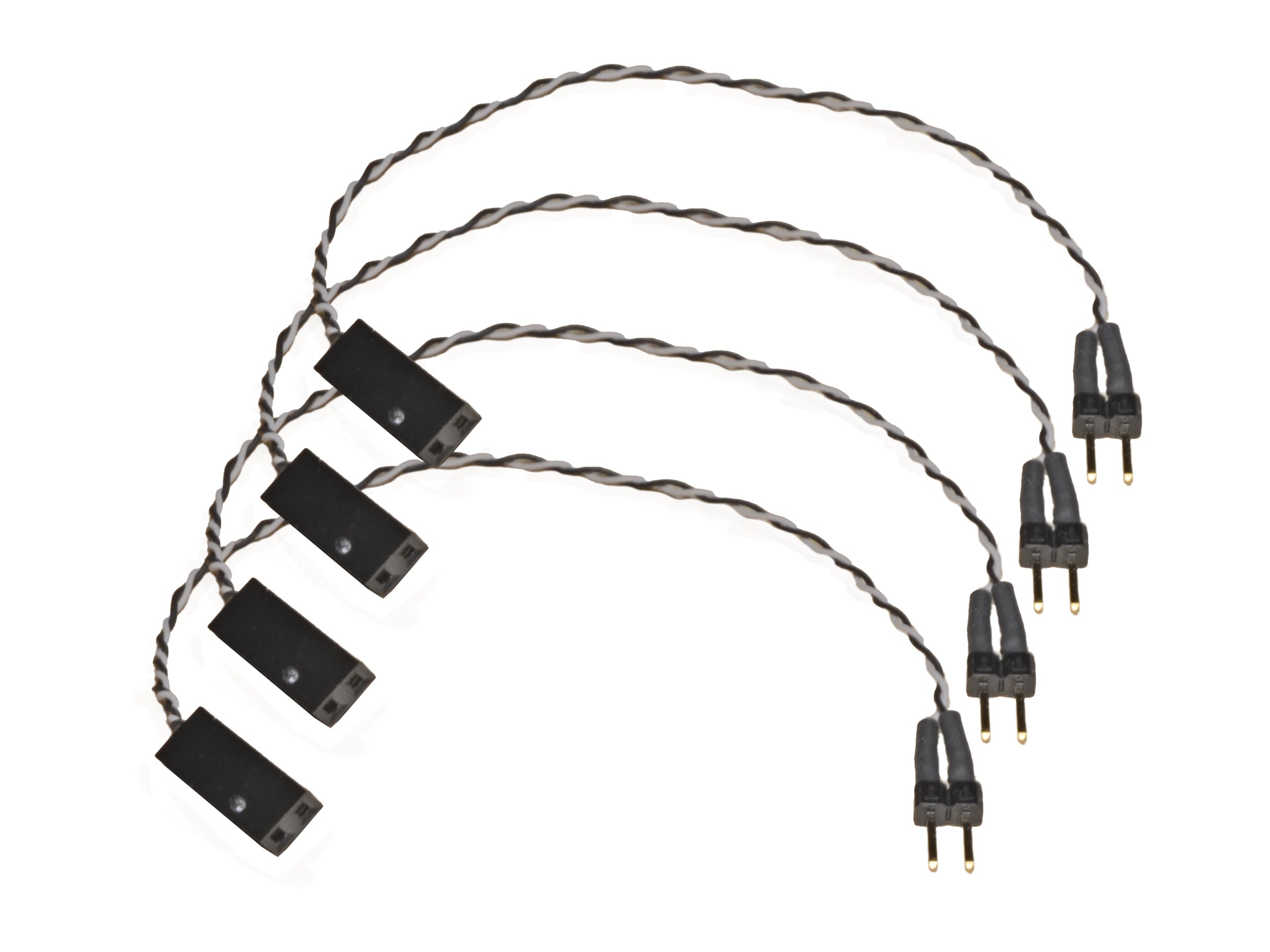 Fx LED Ext Cable 128 mm (4 pack) – Fx Bricks