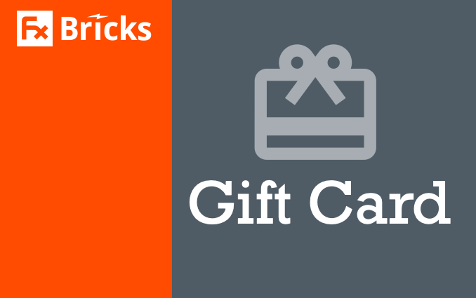 Fx Bricks Gift Card